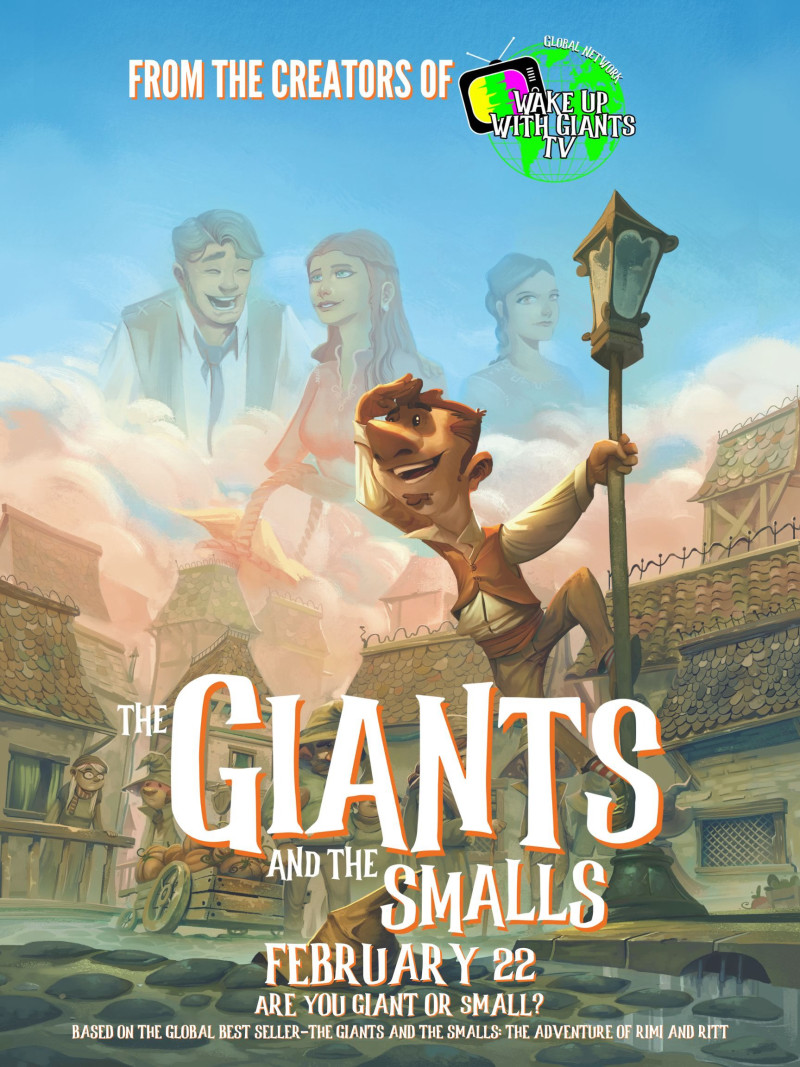 Storyrocket | The Giants and the Smalls