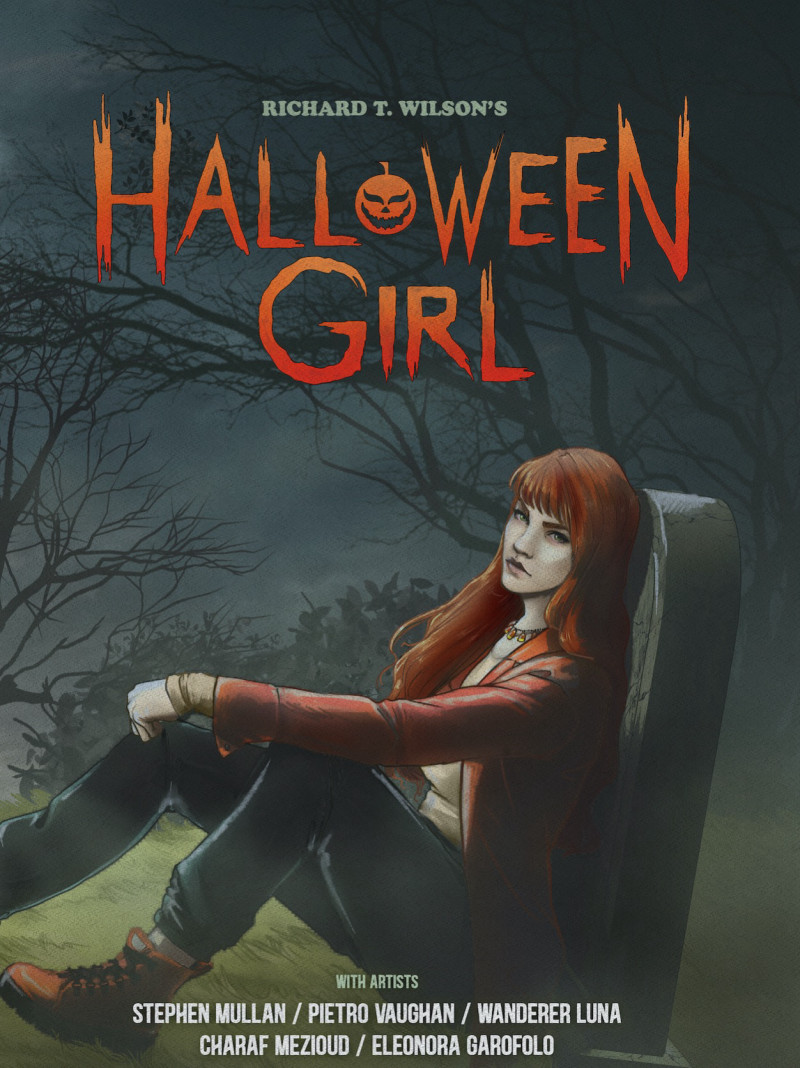 Storyrocket Halloween Girl Book One Promises To Keep